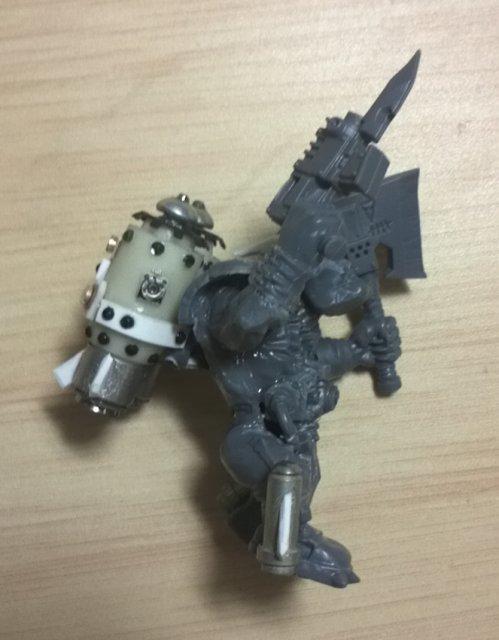 Stormboyz Boss Nob conversion, Custom Rokkit Pack - Forum - DakkaDakka