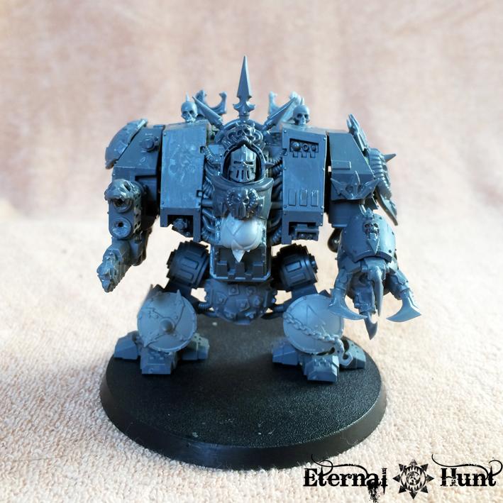 Chaos, Chaos Space Marines, Conversin, Dreadnought, Helbrute, Khorne ...