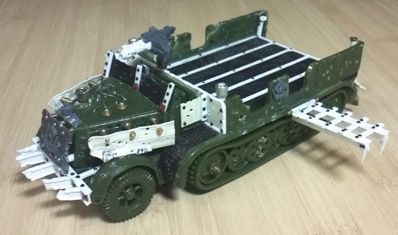 Ork Trukks, halftrack - Forum - DakkaDakka