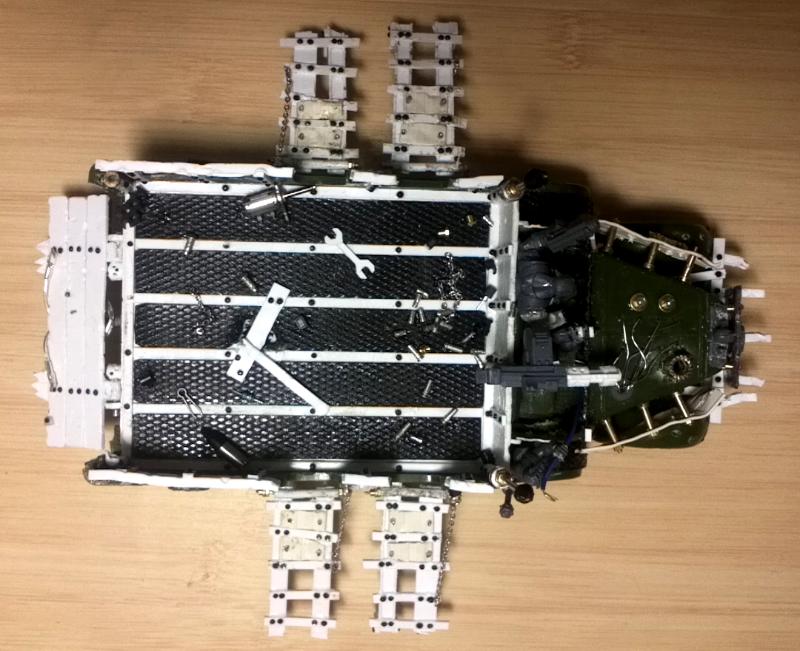 Ork Trukks, halftrack - Forum - DakkaDakka