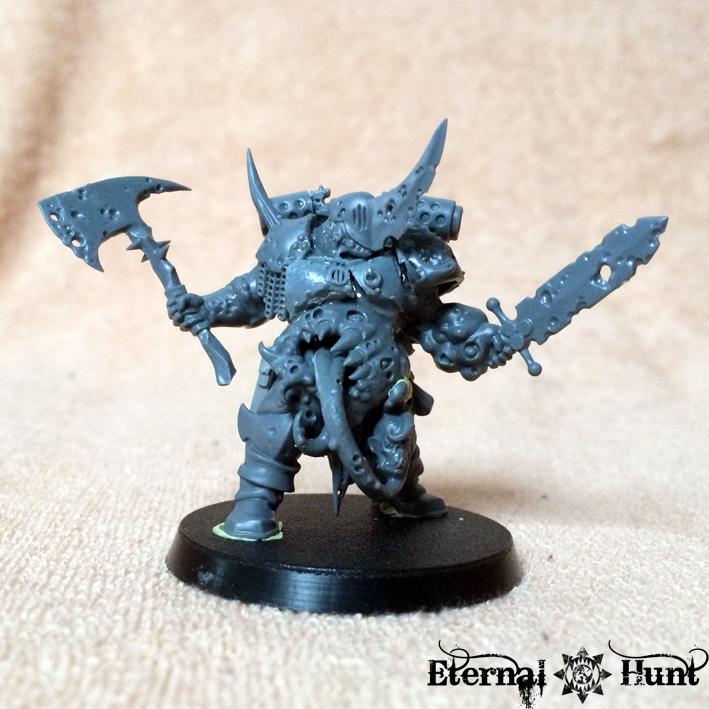 Chaos, Chaos Space Marines, Conversion, Death Guard, Kitbash, Nurgle ...