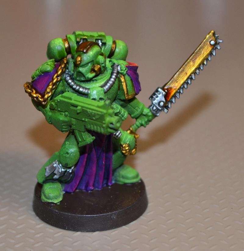 Mantis Warrior, Space Marines, Warhammer 40,000, Work In Progress ...