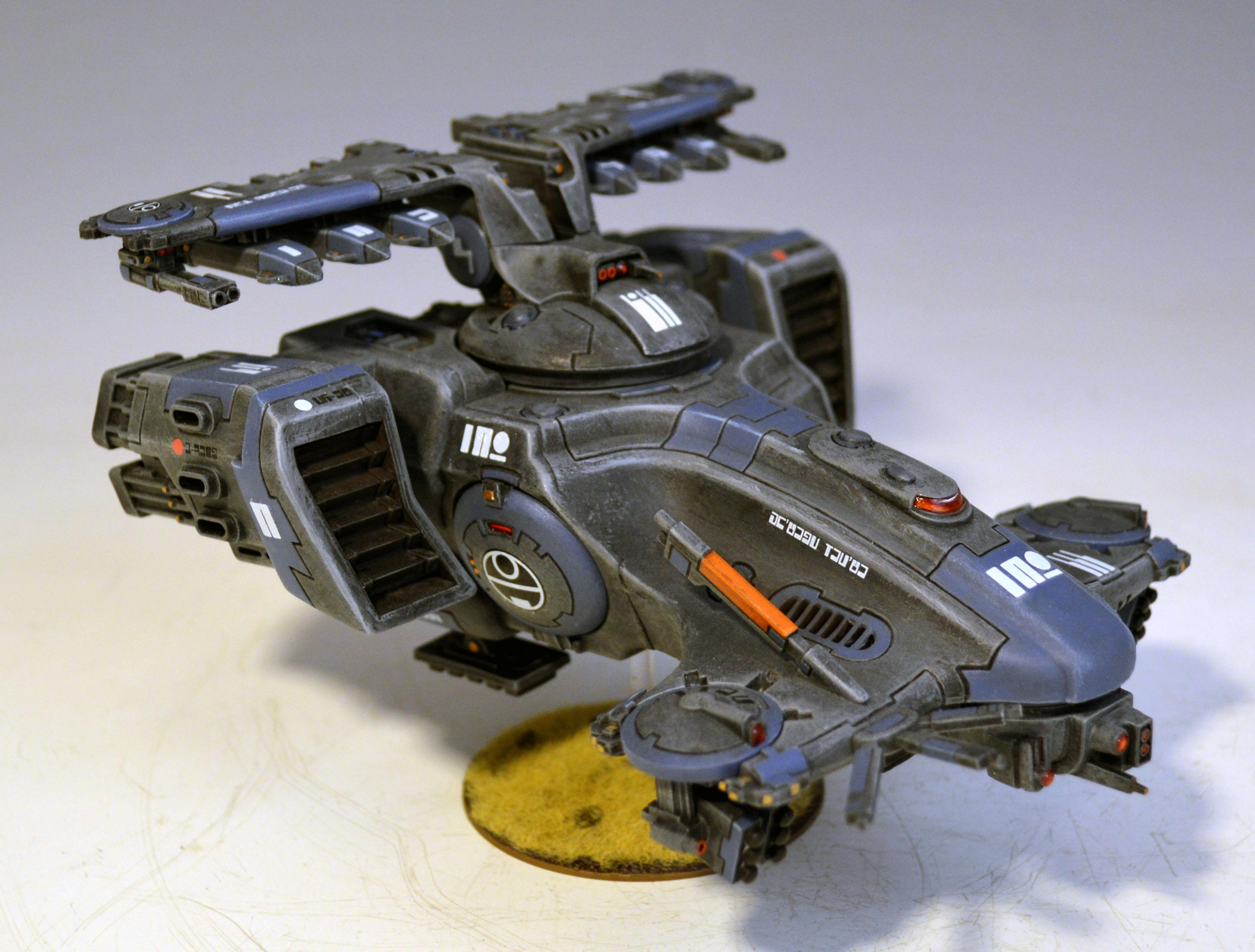 Skyray, TX78 Sky Ray Missile Defence Gunship 1 - TX78 Sky Ray Missile ...