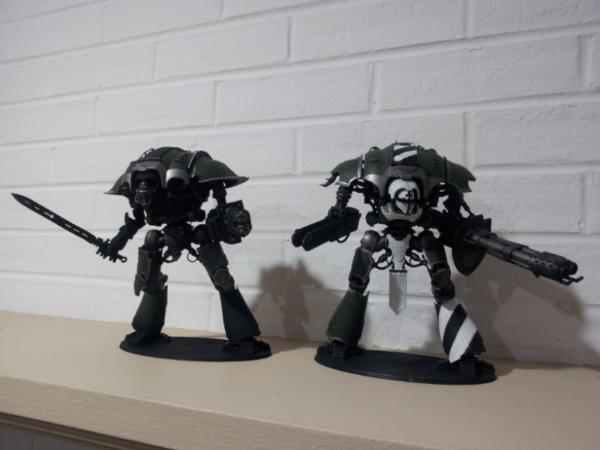 Converted Castigator and Acheron Knights - Forum - DakkaDakka