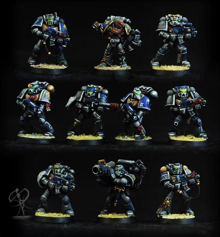 Astral Claws, Badab War, Space Marines, Warhammer 40,000 - Astral Claws ...