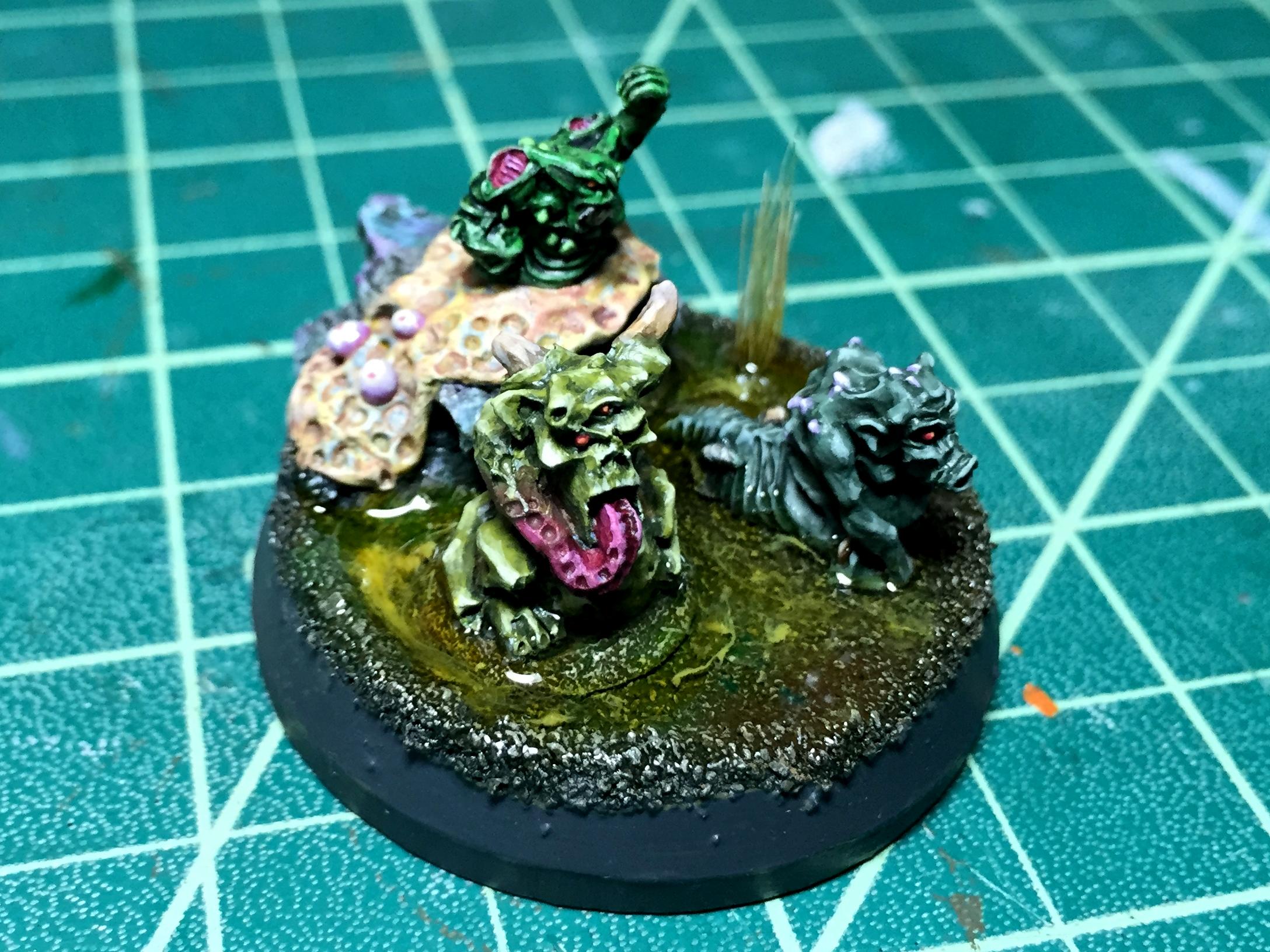 Chaos, Daemons, Nurgle, Nurglings, Unclean, Warhammer 40,000 ...