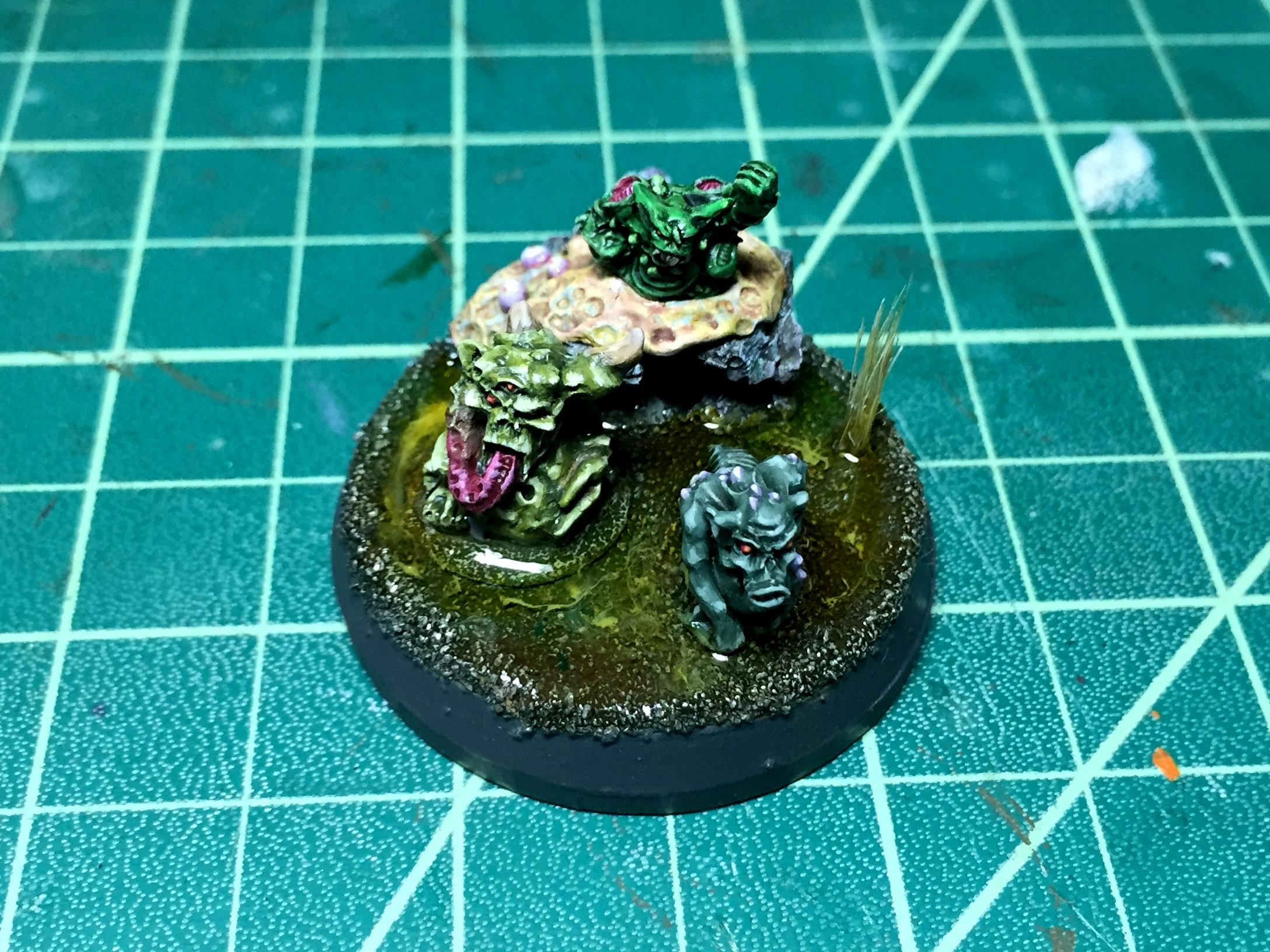 Chaos, Daemons, Nurgle, Nurglings, Unclean, Warhammer 40,000 ...