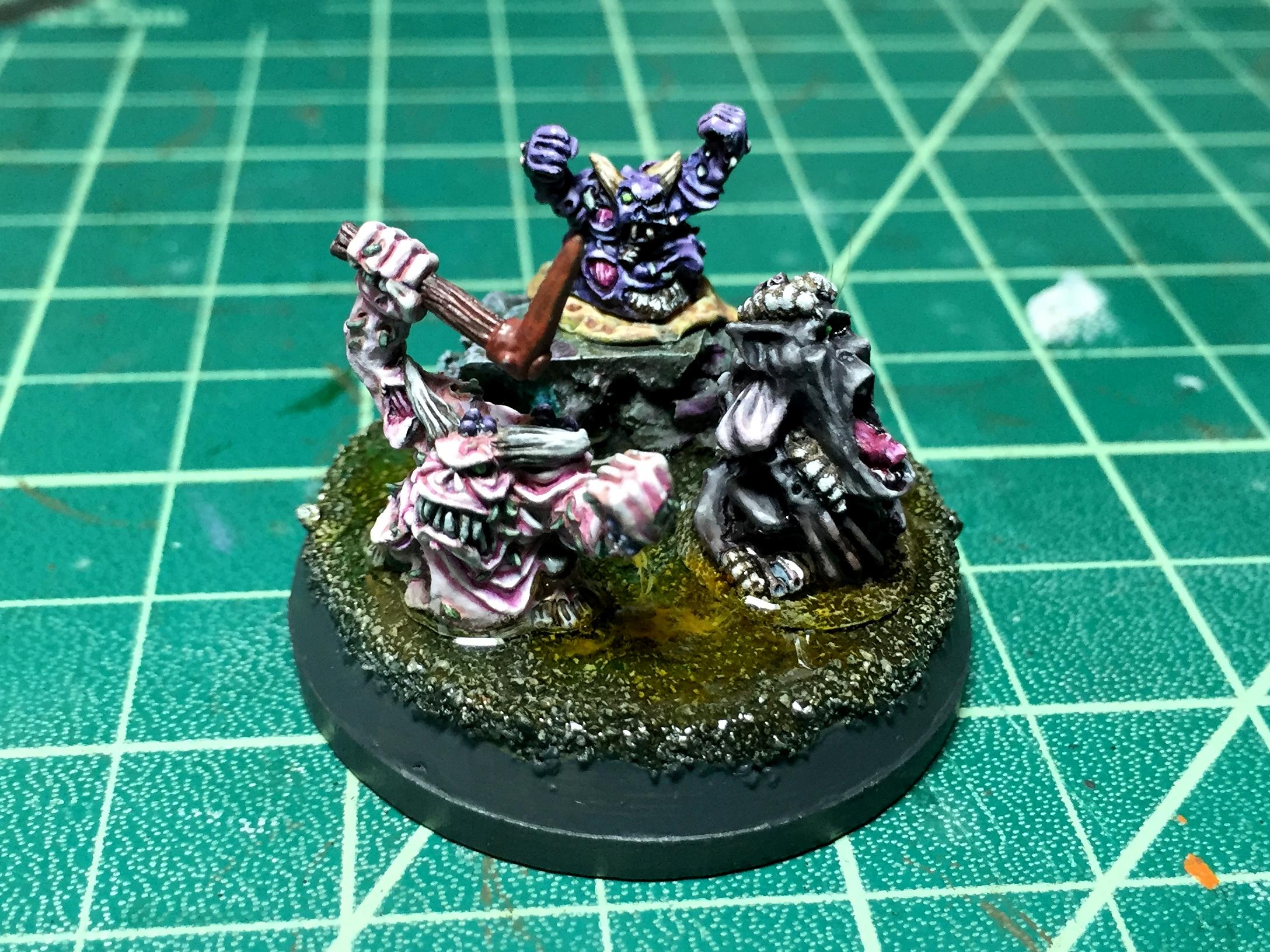 Chaos, Daemons, Nurgle, Nurglings, Unclean, Warhammer 40,000 ...