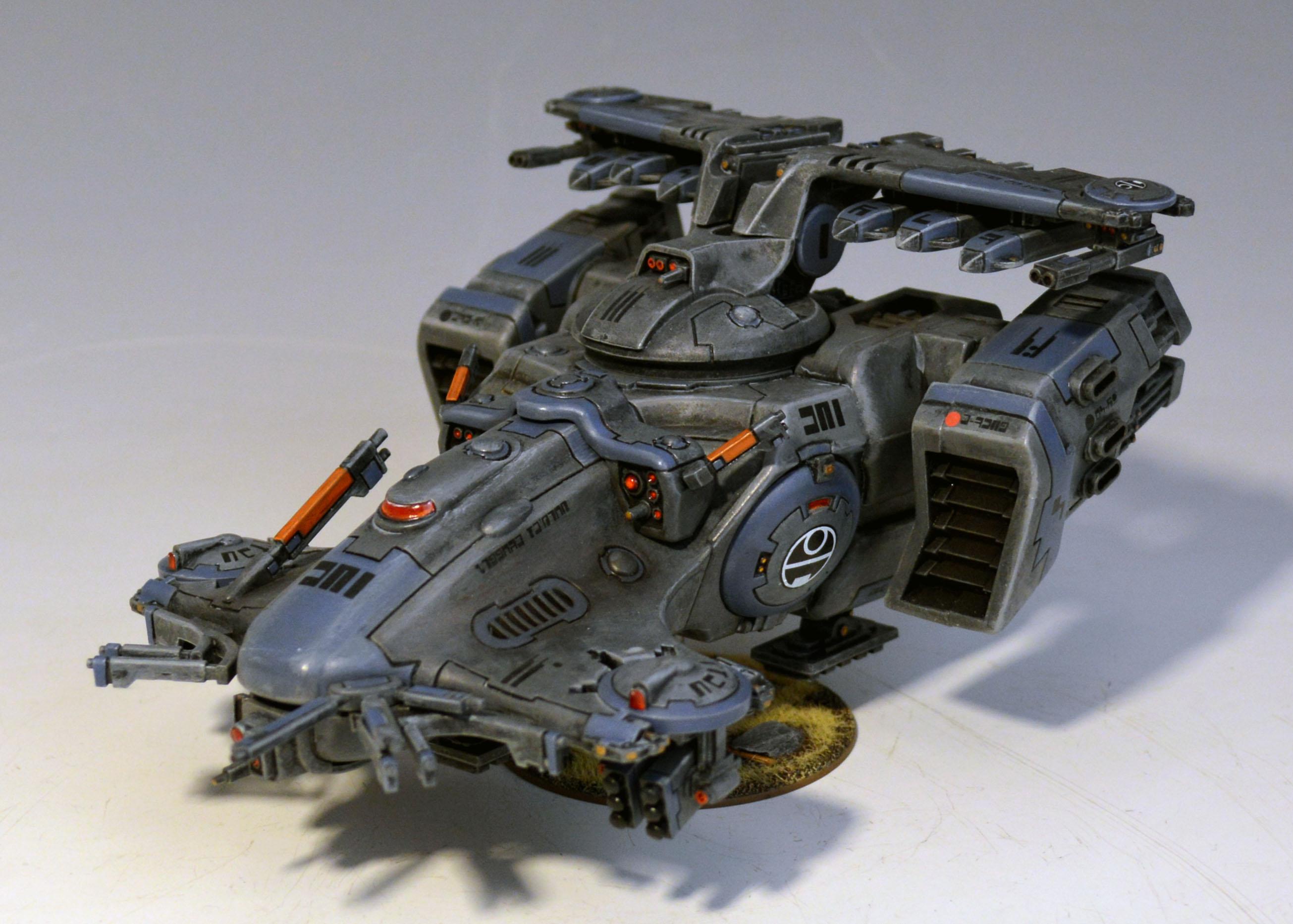 Skyray, Tau, T’au, Skyray Command Gunship - Skyray Command Gunship ...