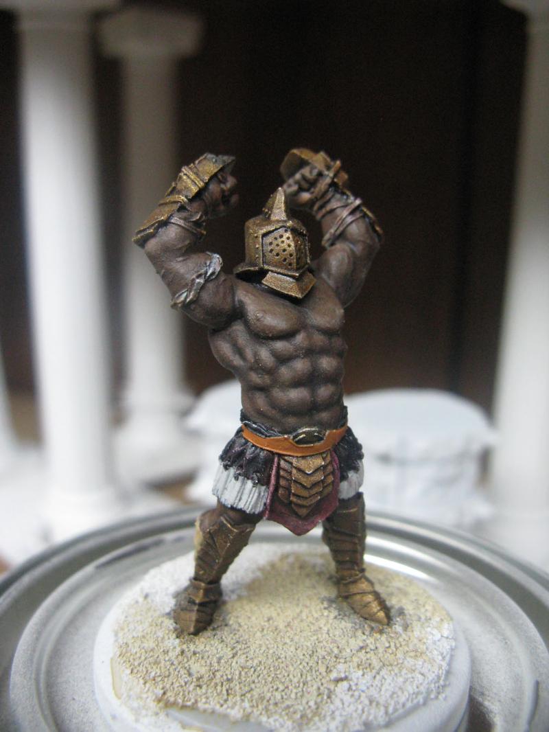 Arena Rex, Cestus, Gladiator, Micon, Red Republic - Micon WIP - Gallery ...