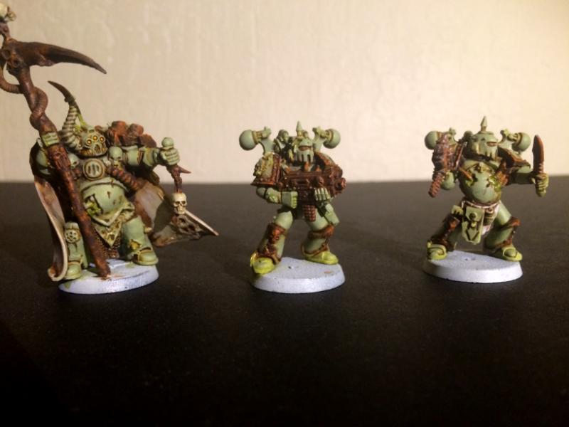 Death Guard: Sorcerer and Plague Marines - Forum - DakkaDakka