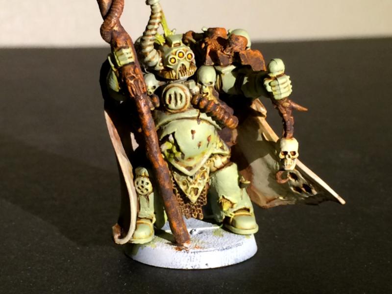 Death Guard: Sorcerer and Plague Marines - Forum - DakkaDakka