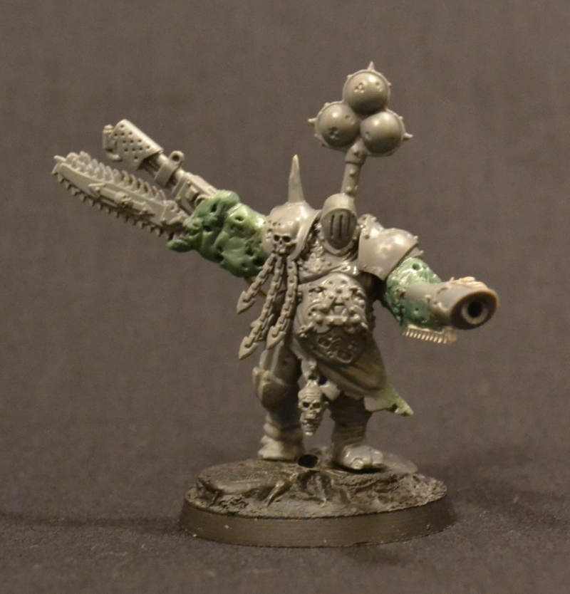 Chaos, Chaos Space Marines, Death Guard, Nurgle, Obliterators ...