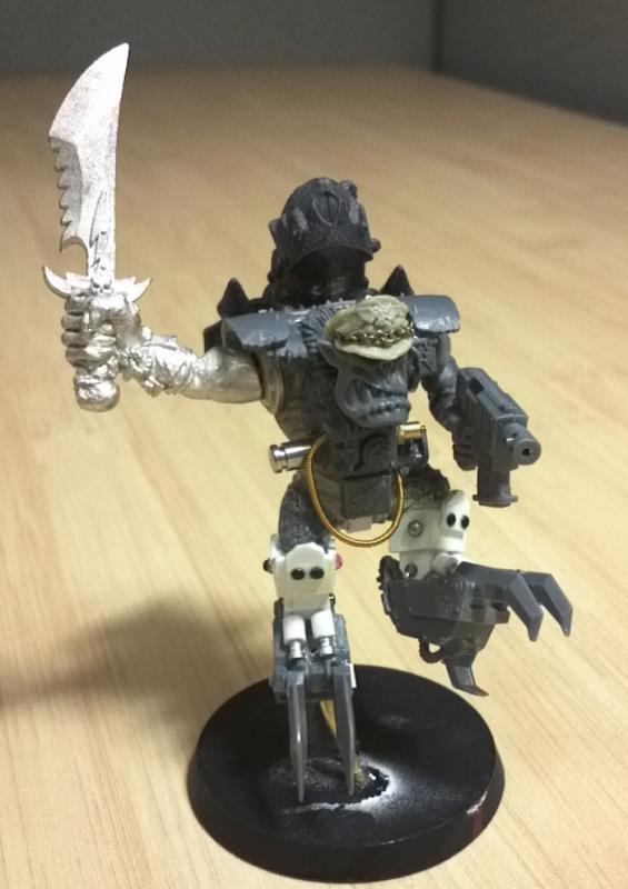 Stormboyz Boss Nob conversion, Custom Rokkit Pack - Forum - DakkaDakka