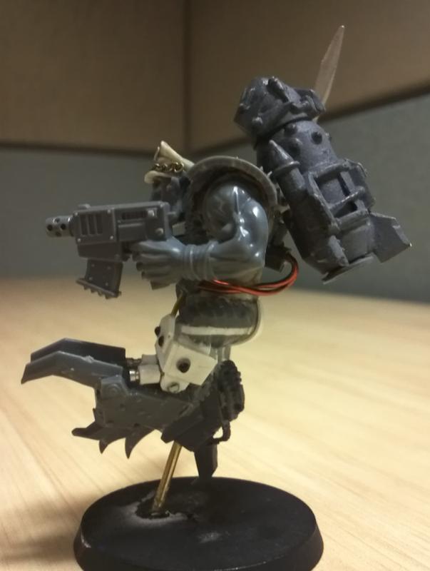 Stormboyz Boss Nob conversion, Custom Rokkit Pack - Forum - DakkaDakka