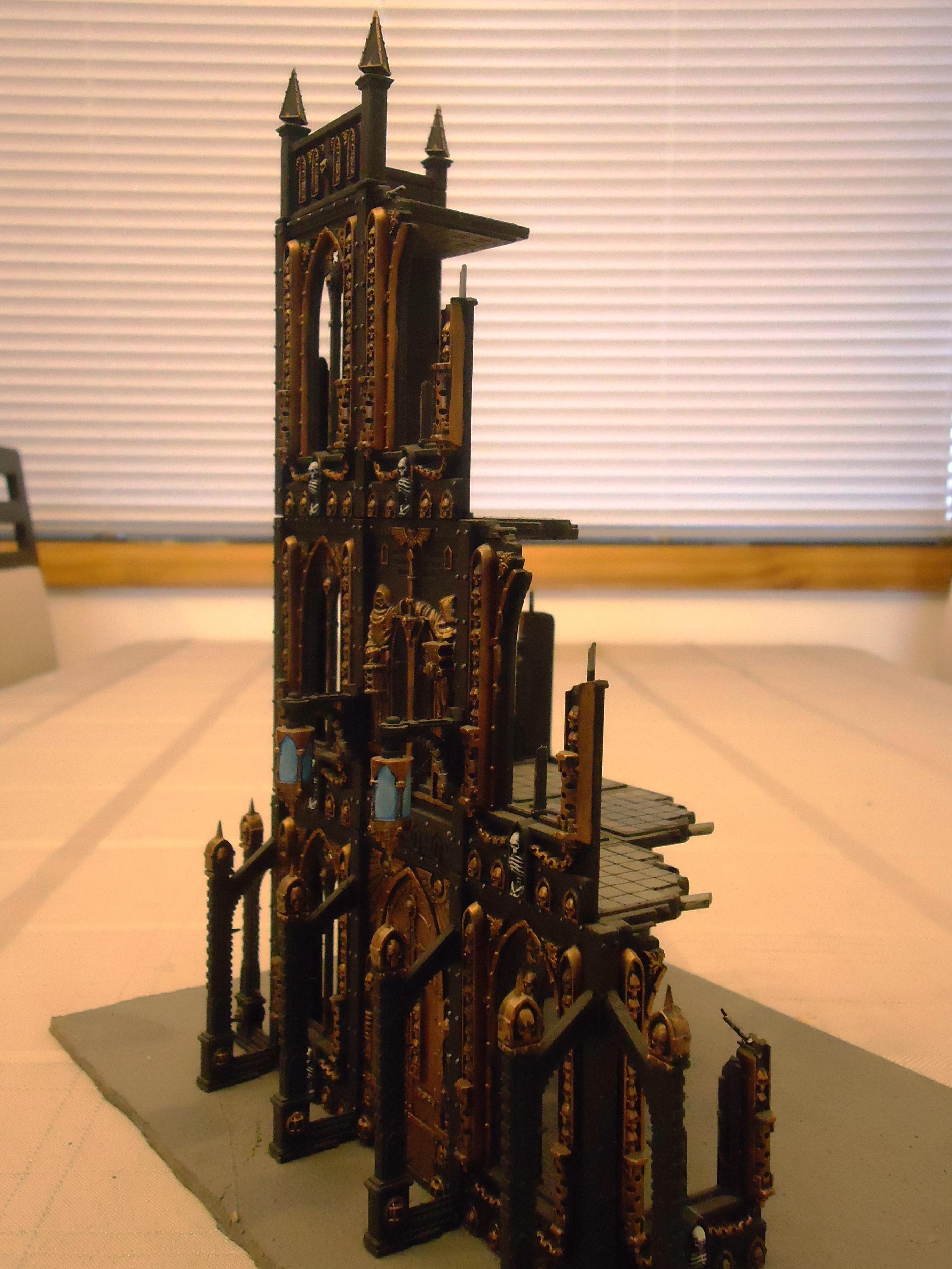 Buildings, Cities Of Death, Imperium, Terrain, Warhammer 40,000 ...