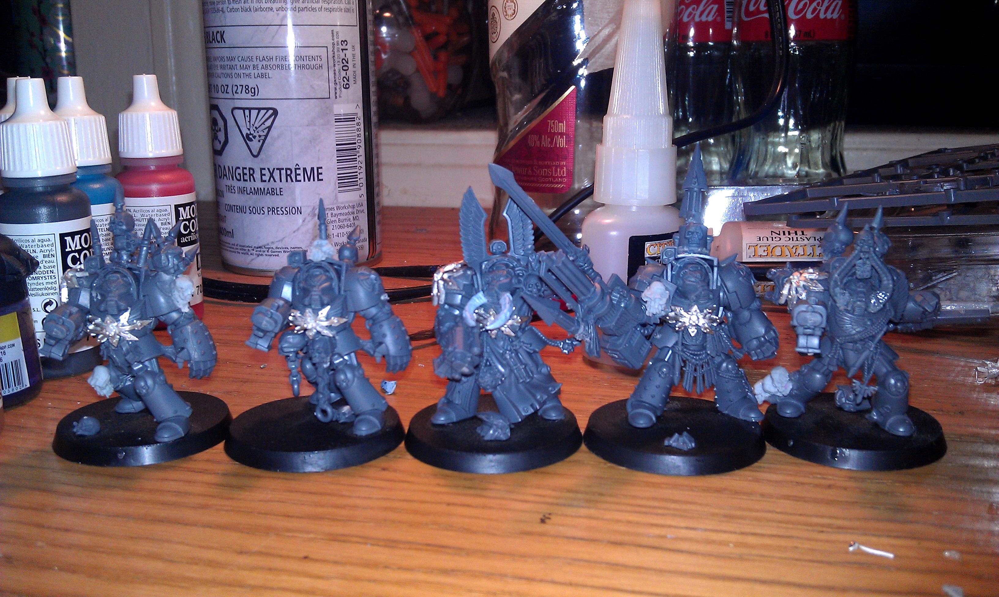 Terminator conversion - Terminator conversion - Gallery - DakkaDakka