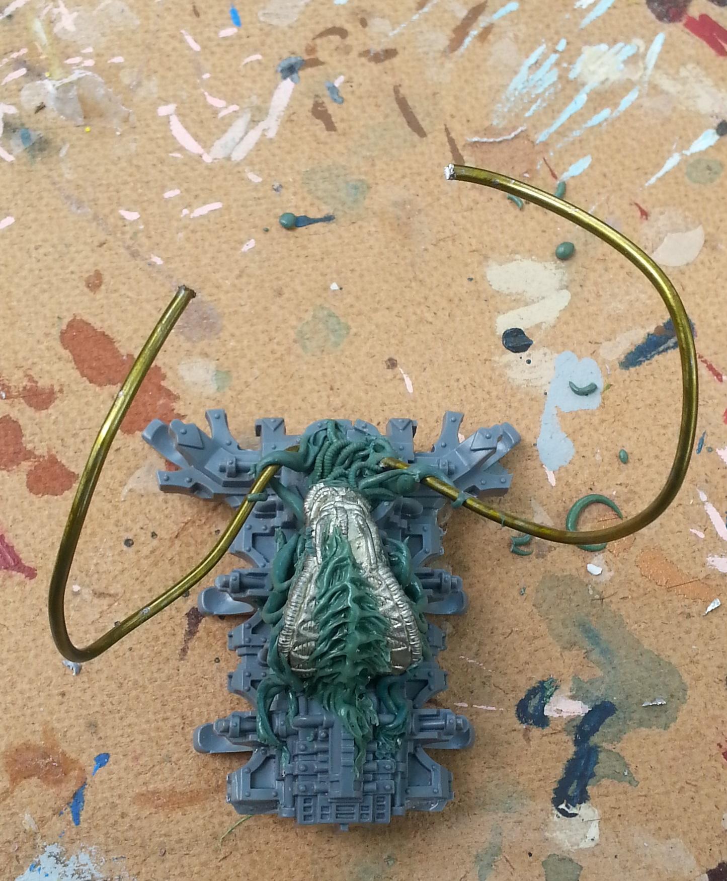 Chaos Daemons, Conversion, Daemons, Harrowed, Soul Grinder, Work In ...