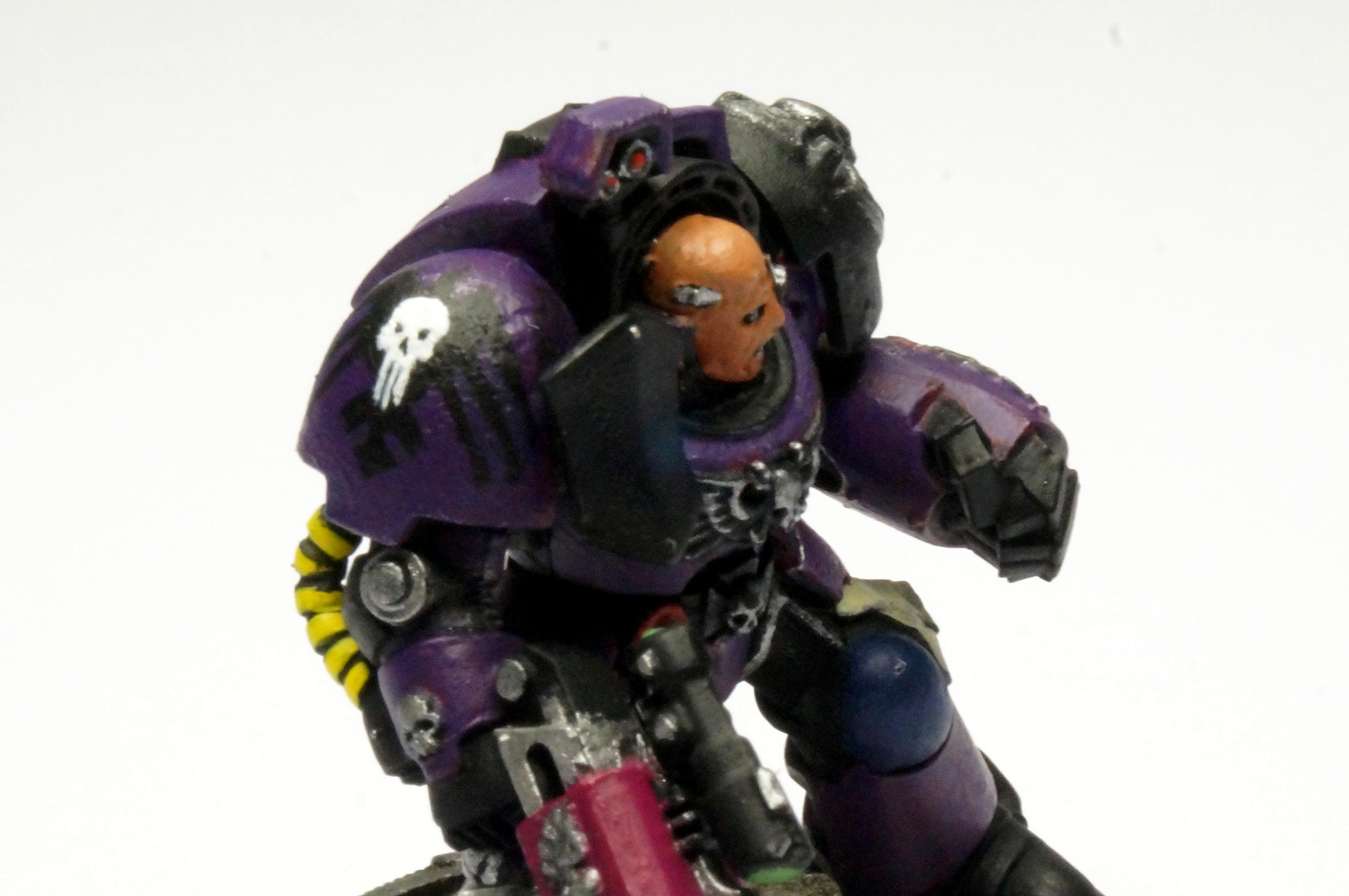 Sergeant, Terminator Armor - Shoulder view - Gallery - DakkaDakka