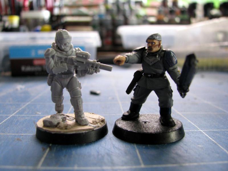 Scale shot - Scale shot - Gallery - DakkaDakka