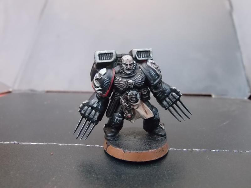Raven Guard, Shrike, Space Marines, Warhammer 40,000 - Shadow Captain ...