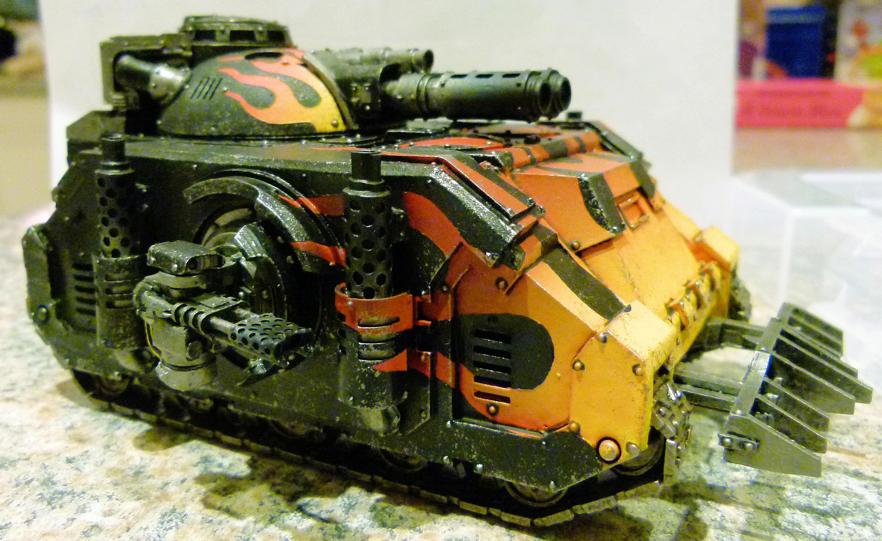 Deimos Predator Inferno with Magna Melta - Deimos Predator Inferno with ...