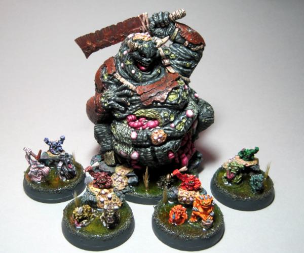 Ultraforge Greater Plague Demon - Forum - DakkaDakka