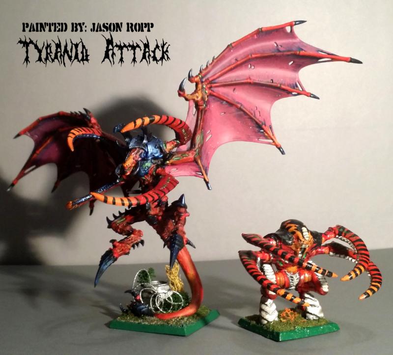 Alien, Attach, Broodlord, Carnifex, Conversion, Game, Geneastealers ...