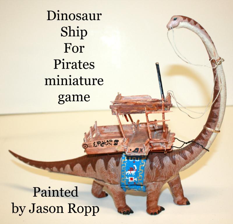 28mm, Dinosaur, Miniature Game, Pirate, Pirates, Pirates! Ship, Sailor ...