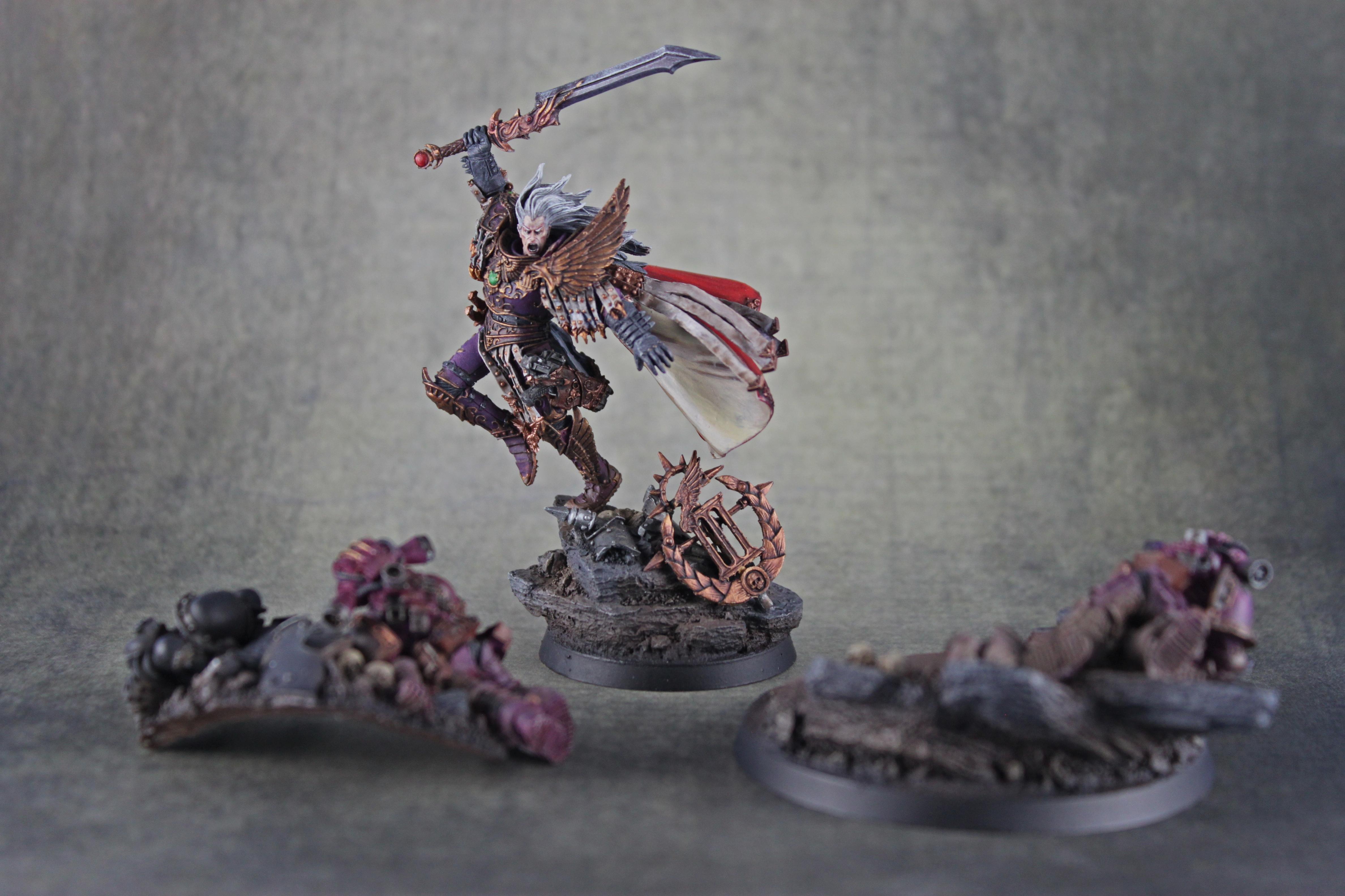 Emperor's Children, Fulgrim, Horus Heresy - Fulgrim Exploded - Gallery ...