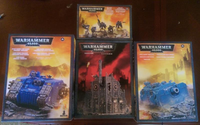 [H] All New in Box: Eldar, CSM, SM, SW, Nids, Orcs [W] Paypal (35% off ...