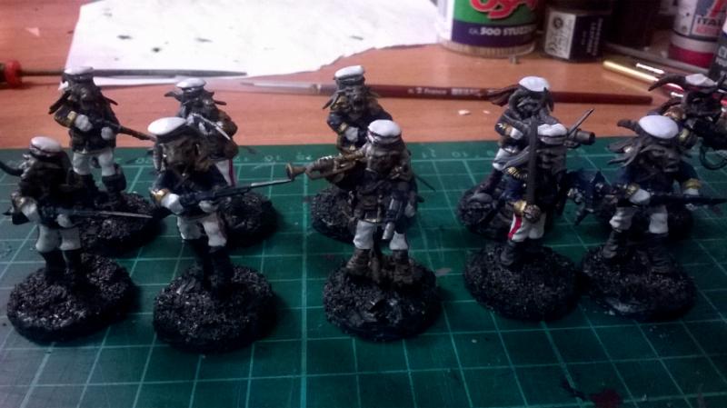 Astra Militarum, Beastmen, Bestigor, Conversion, Imperial Guard ...