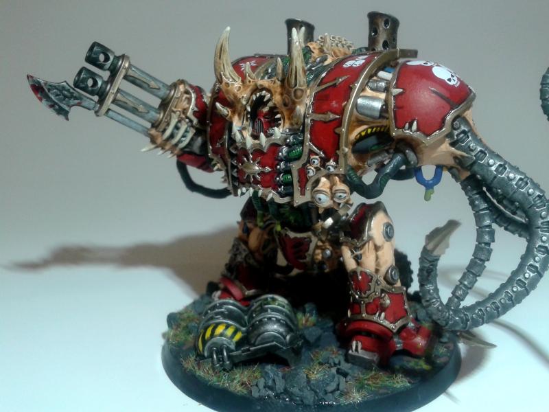 Warhammer 40k Chaos Space Marines Hellbrute Conversion