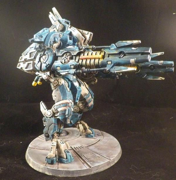 Tau XV107 R'Varna Battlesuit - Forum - DakkaDakka