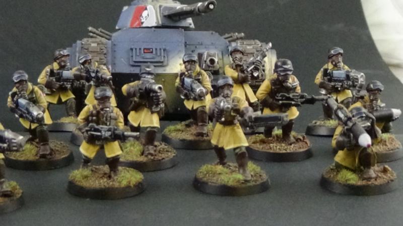 March of the Steel Legion - Imperial Guard Showcase - Forum - DakkaDakka