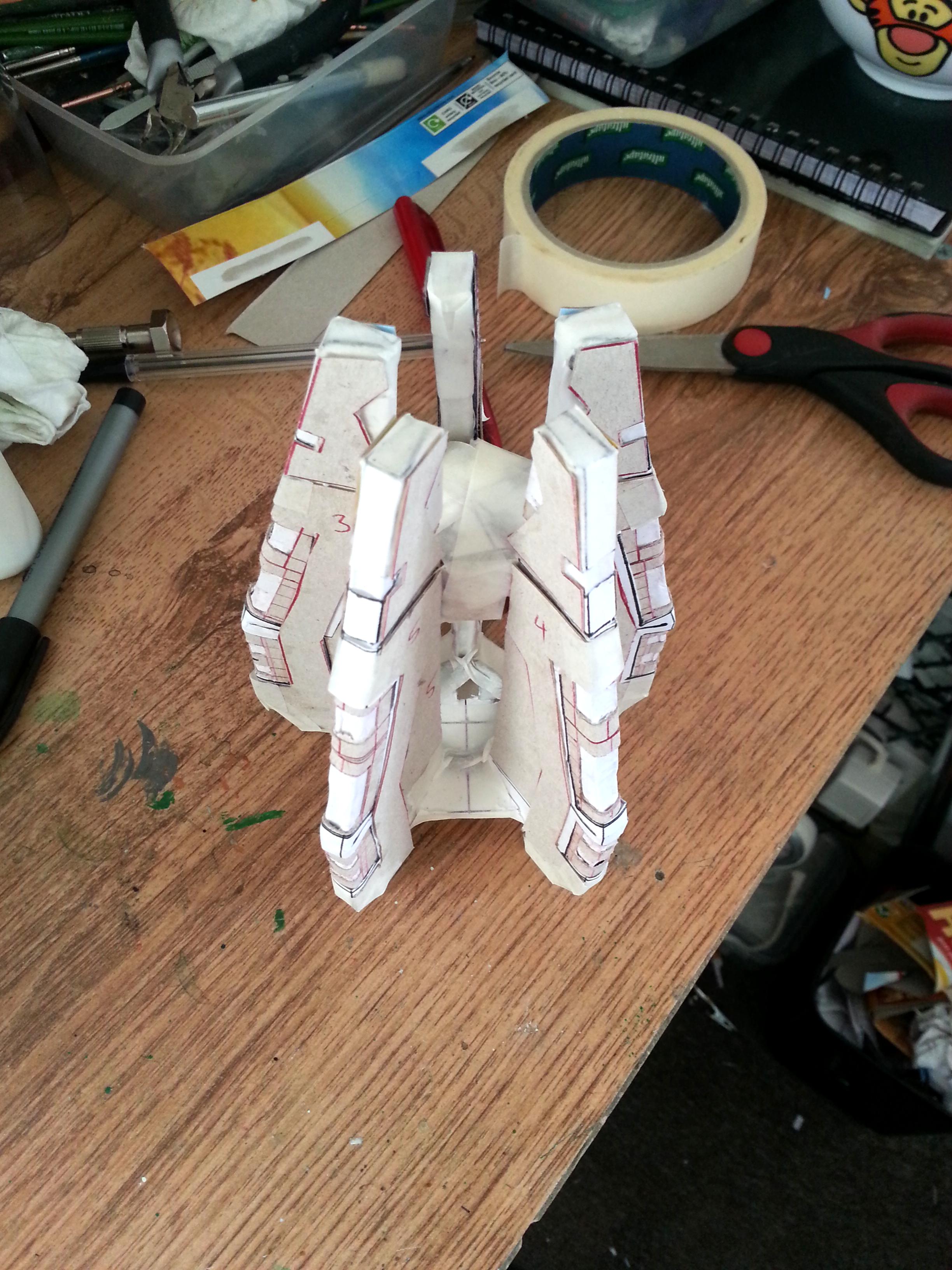 Dark Angels, Drop Pod, Scratch Build - scratch made drop pod - Gallery ...