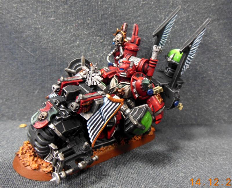 Bike, Dark Angels, Ravenwing, Space Marines, Unforgiven, Warhammer ...