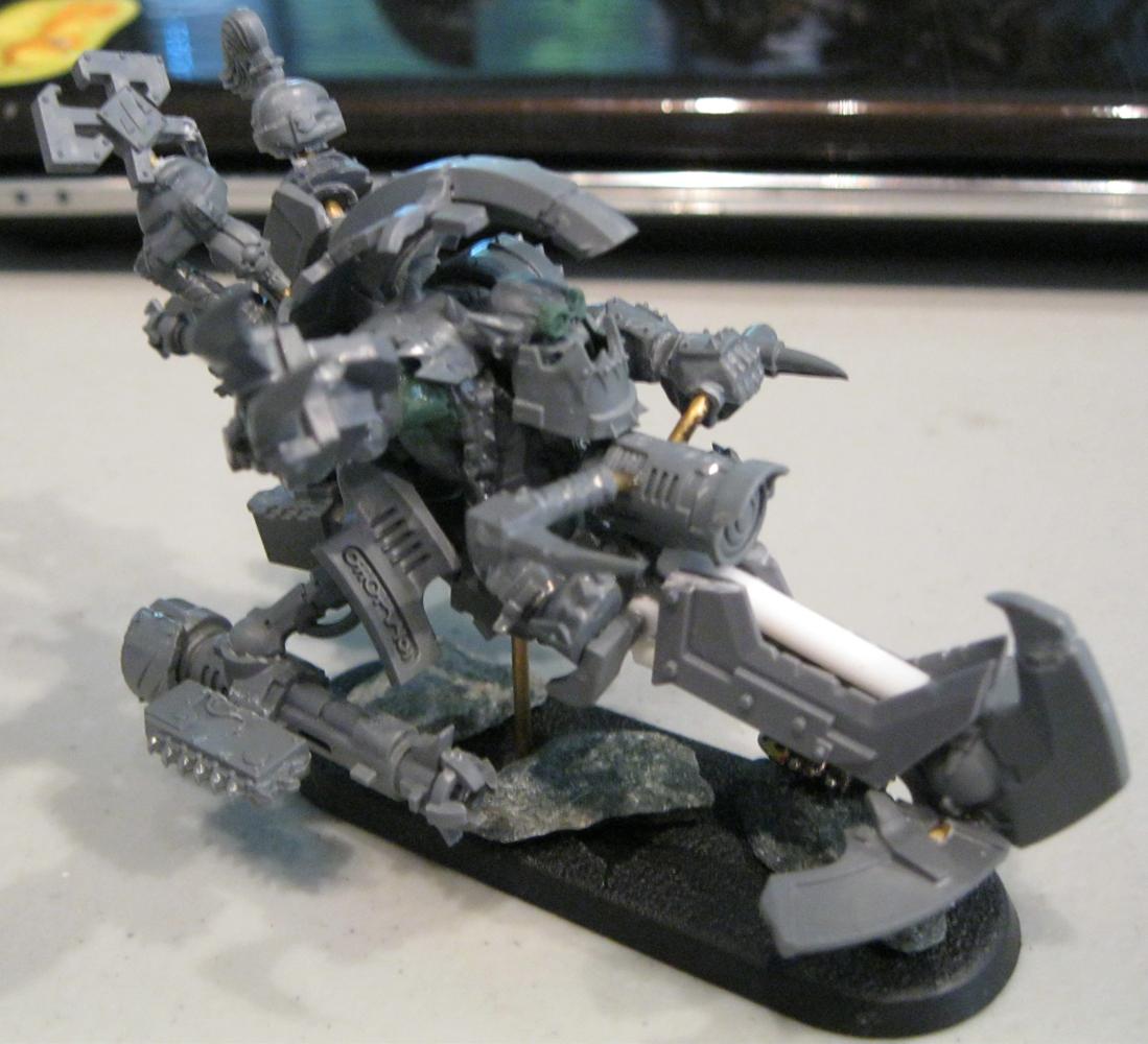 Conversion, Necrons, Orks, Warbike - Cronbike - Gallery - DakkaDakka