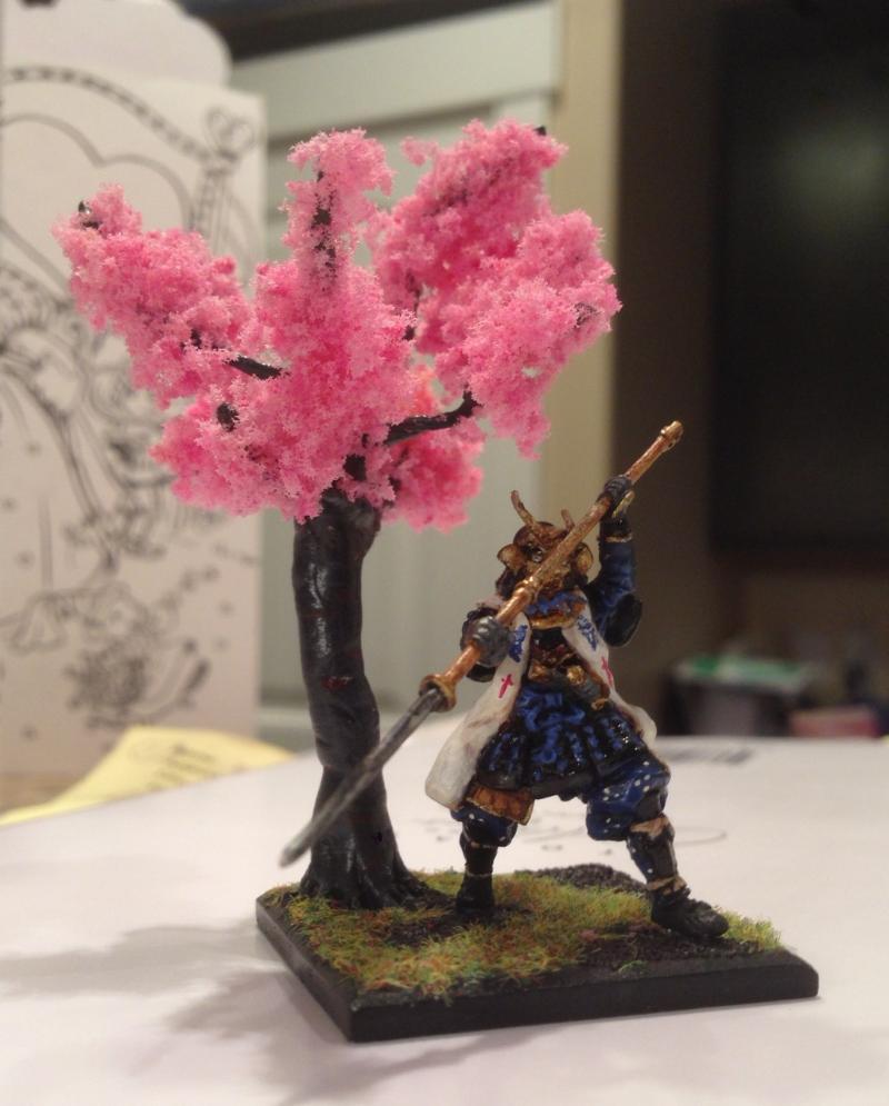 Cherry Tree, Kensei, Otomo Clan, Samurai, Trees - Gallery - DakkaDakka