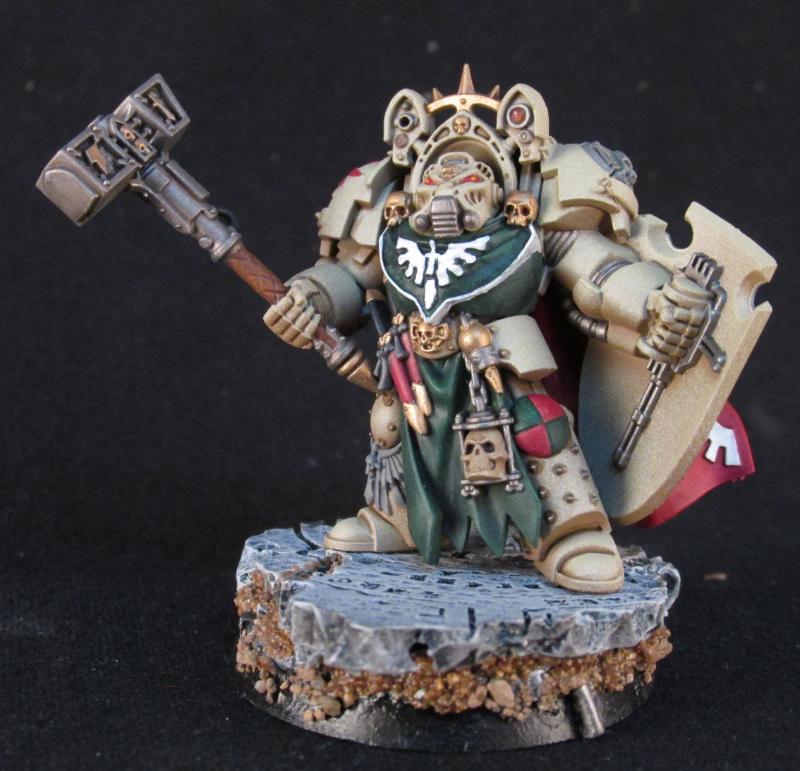 Dark Angels, Deathwing, Knights, Terminator Armor - Gallery - DakkaDakka