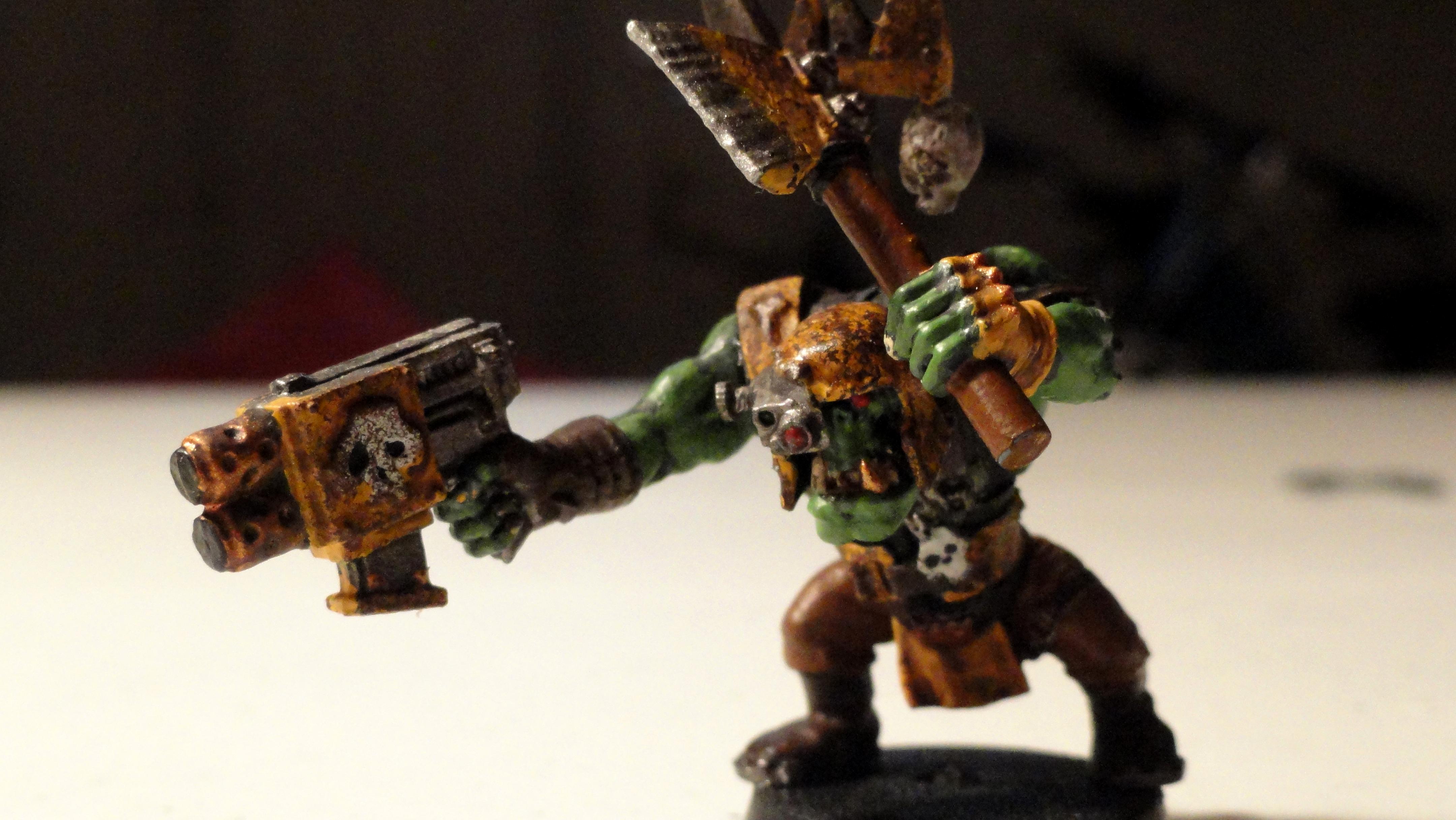 Ork Nob Choppa - Ork Nob Choppa - Gallery - DakkaDakka