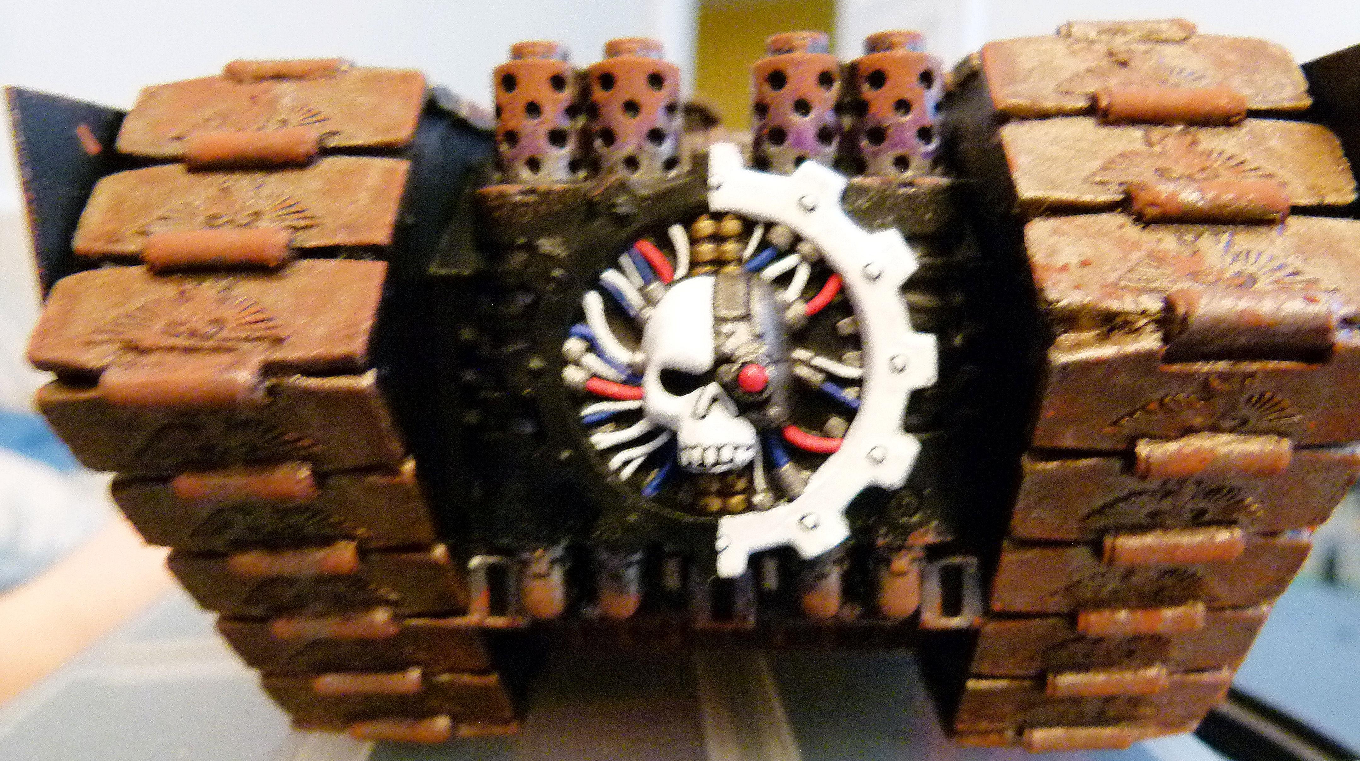 Thunderfire Sponson Land Raider 95% Complete Rear - Thunderfire Sponson ...