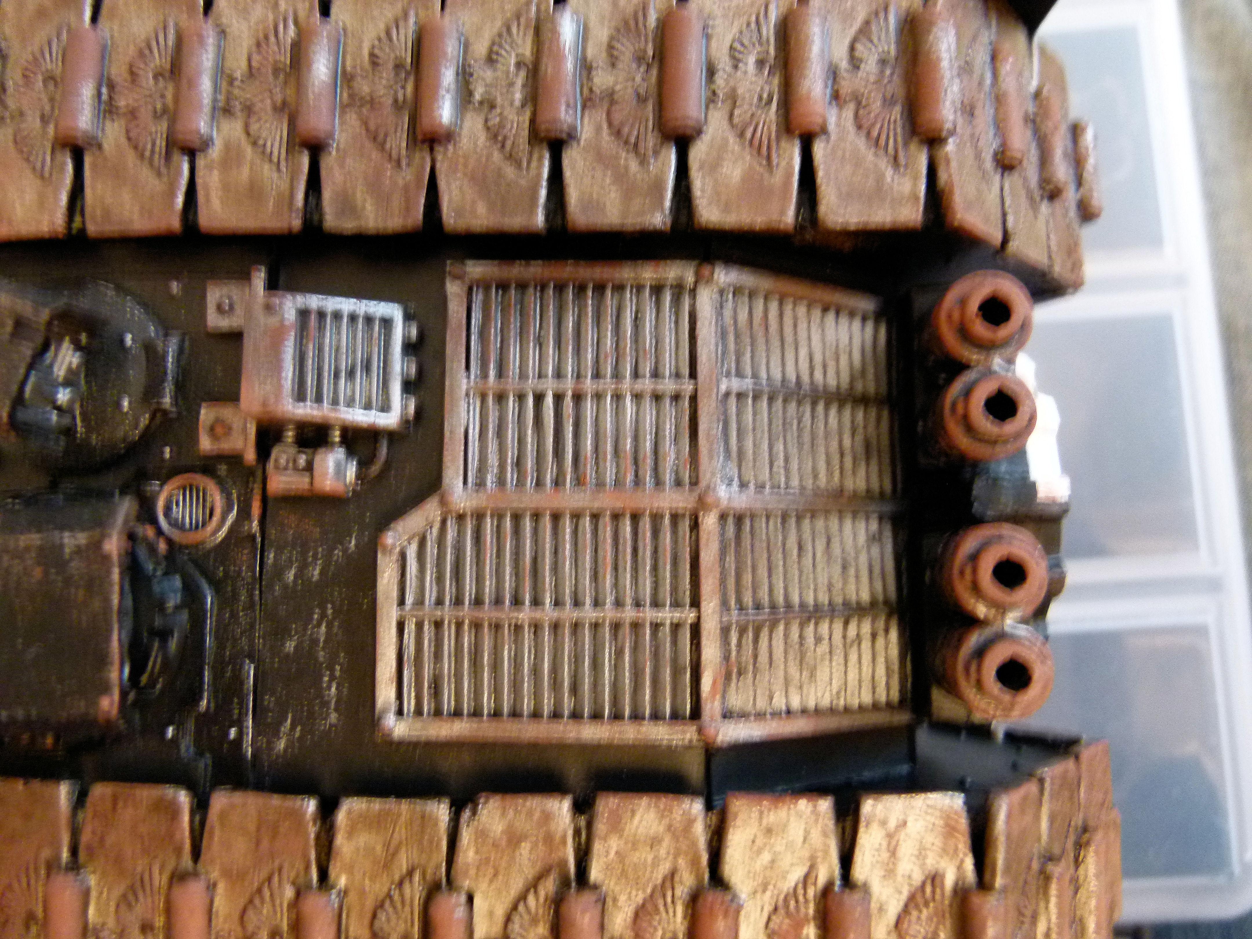 Thunderfire Sponson Land Raider 95% Complete Top Rear - Thunderfire ...