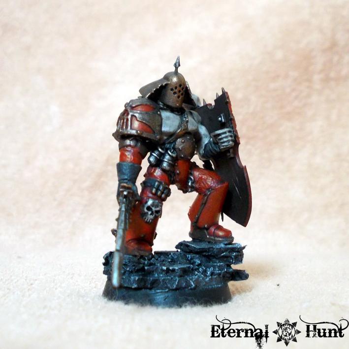 Chaos, Chaos Space Marines, Conversion, Gladiator, Khorne, Khorne's ...