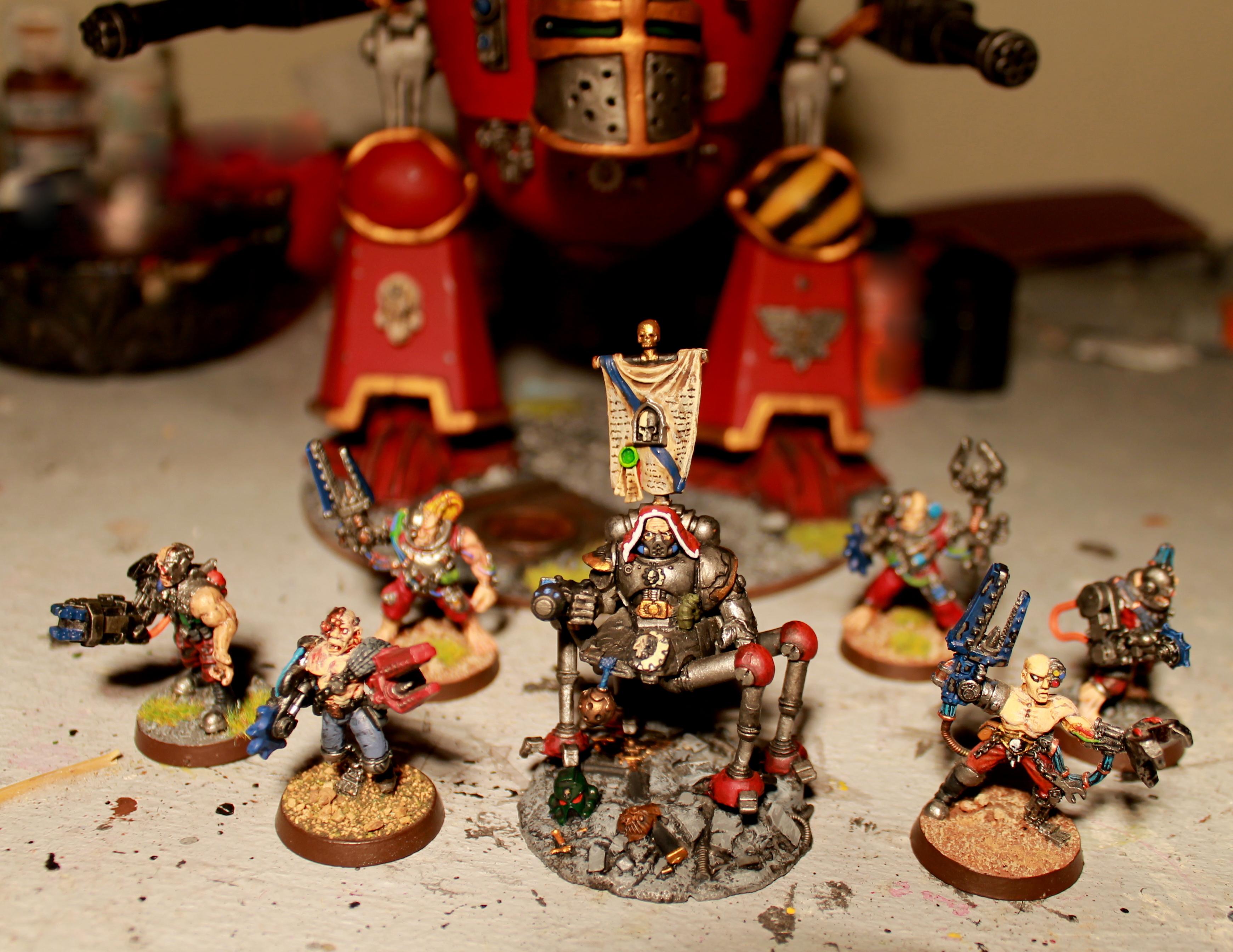 Adeptus Mechanicus, Servitors, Skitarii, Warhammer 40,000 - Gallery ...