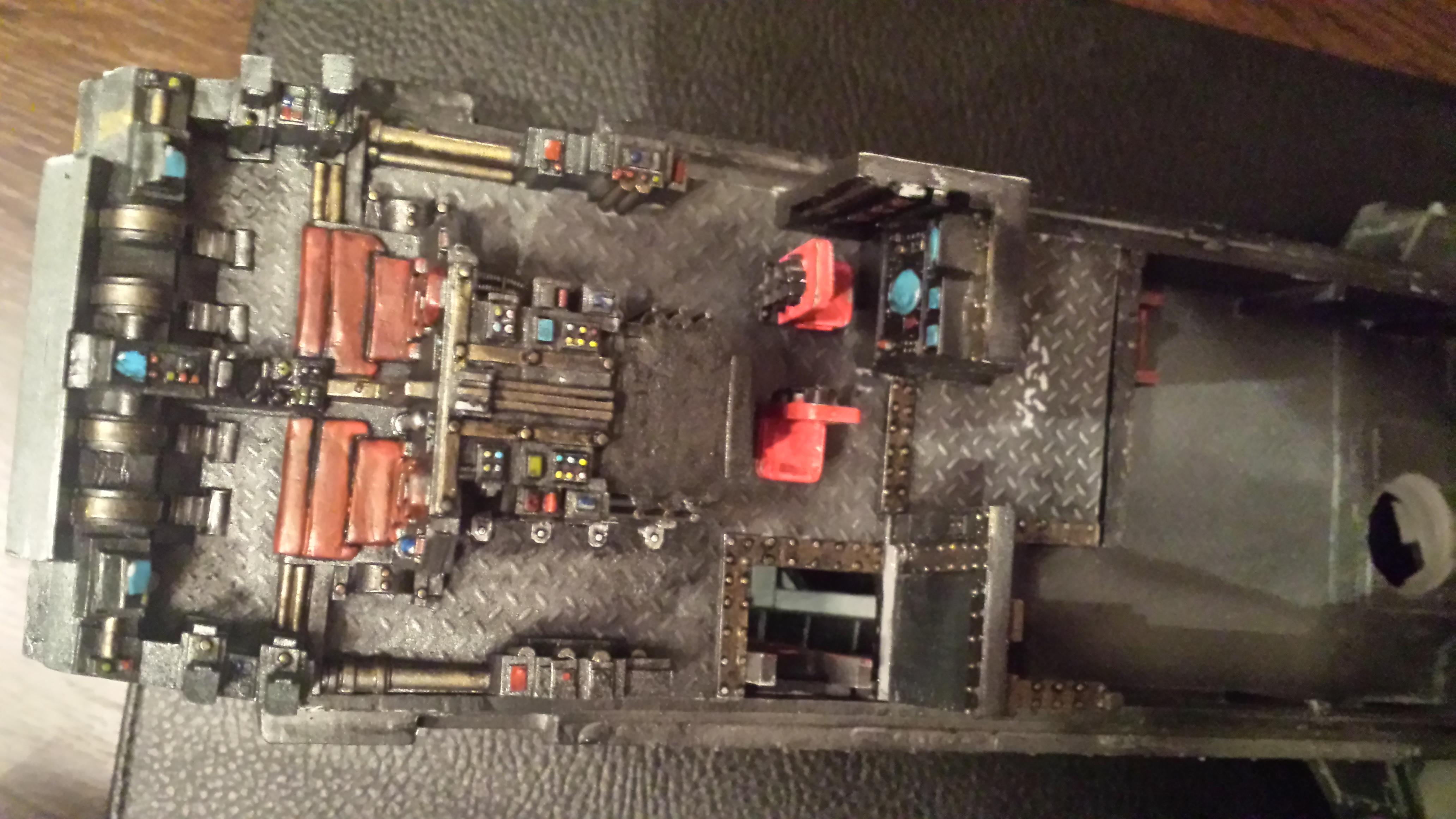 Bike, Fire Raptor, Kor'sarro Kahn, Meltagun, Space Marines, Storm Raven ...