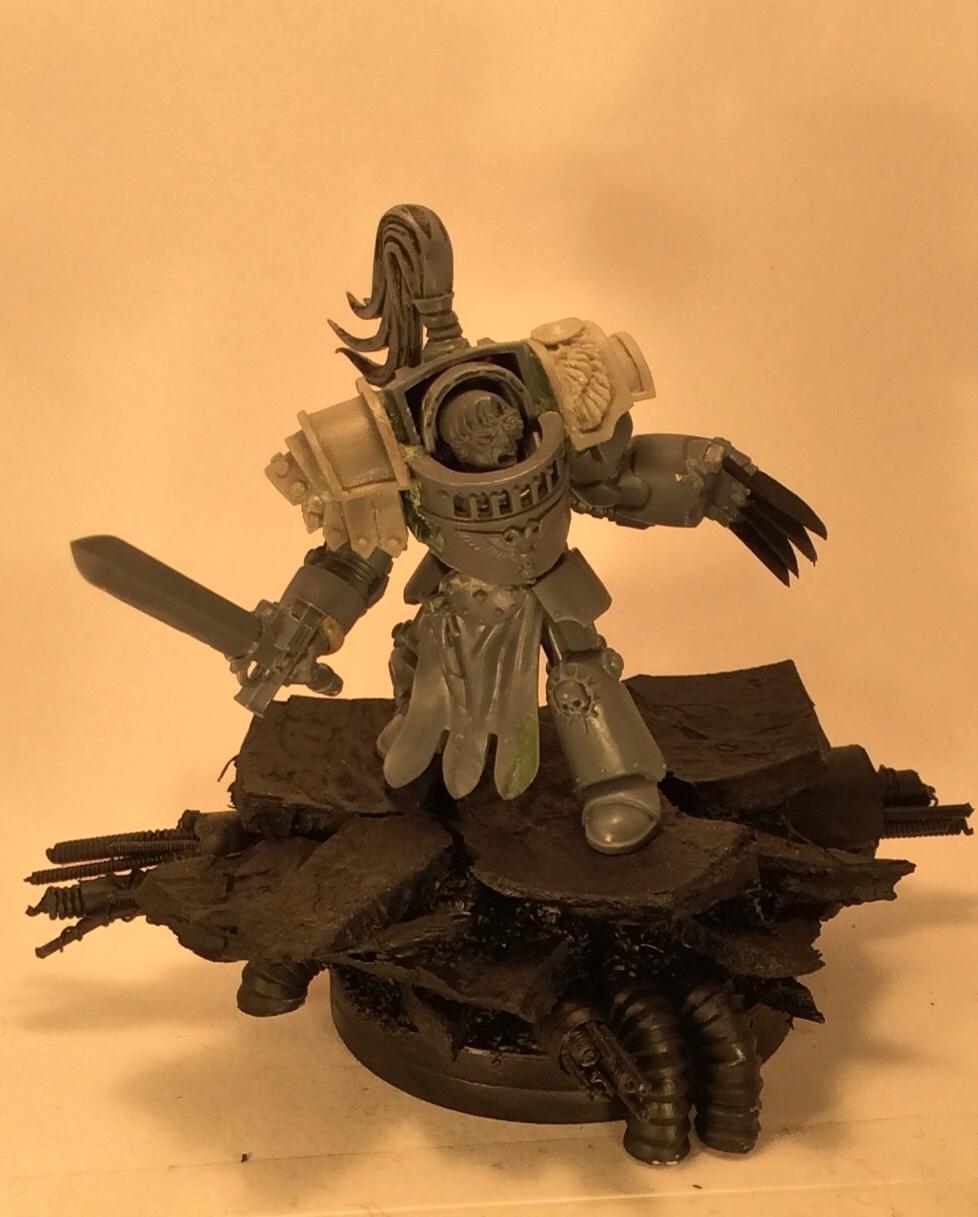 Armor, Cataphractii, Conversion, Emperor's Children, Heresy, Kitbash ...