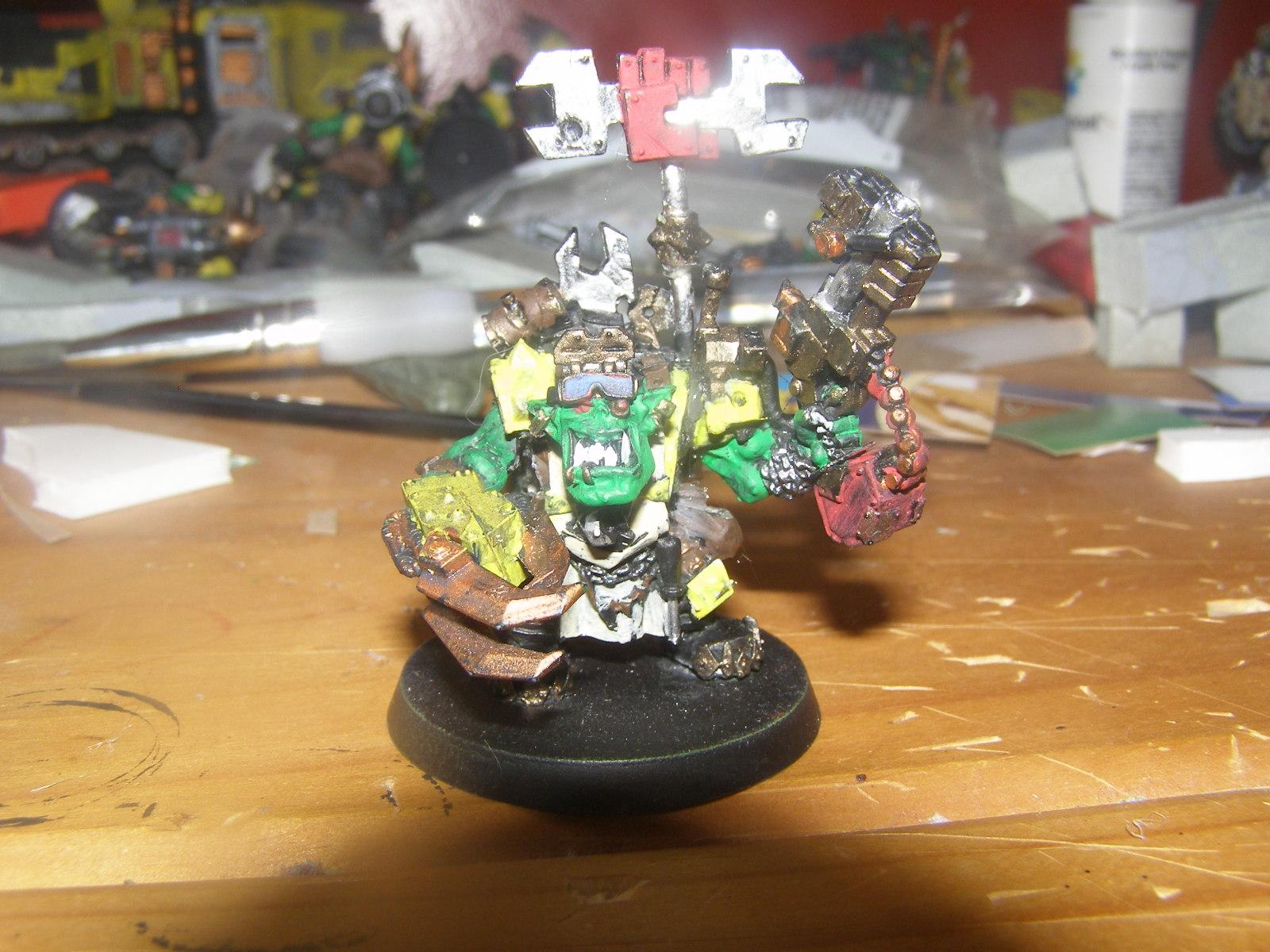Bad Moons, Big Mek, Orks, Waaagh! - Big Mek Steve - Gallery - DakkaDakka