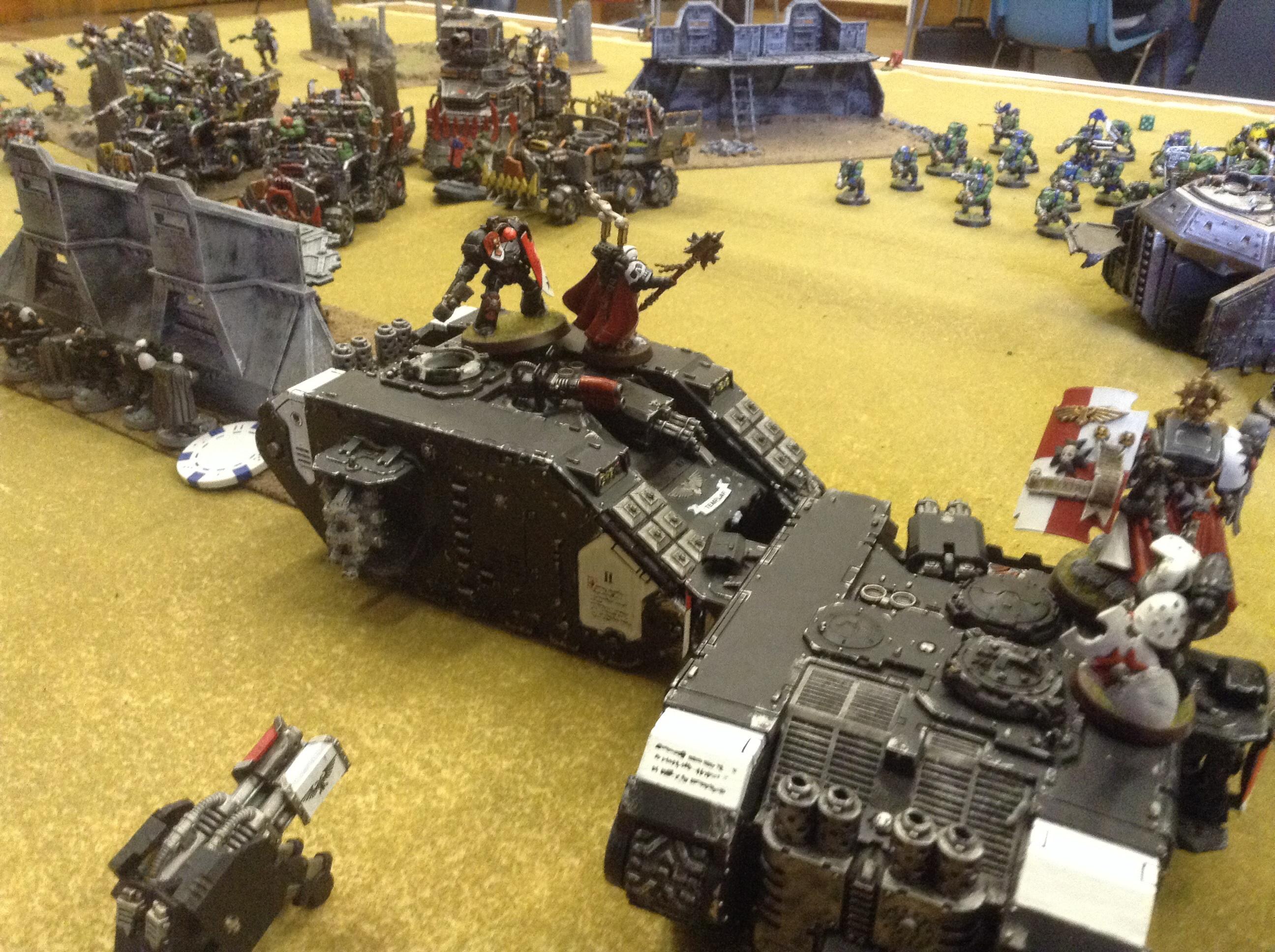 Fighting Black Templars at Deathworld II - Fighting Black Templars at ...