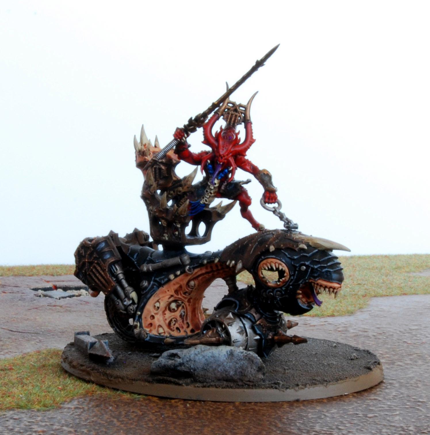 Skull cannon of Khorne (magnetized for Herald of Blood throne of Khorne ...